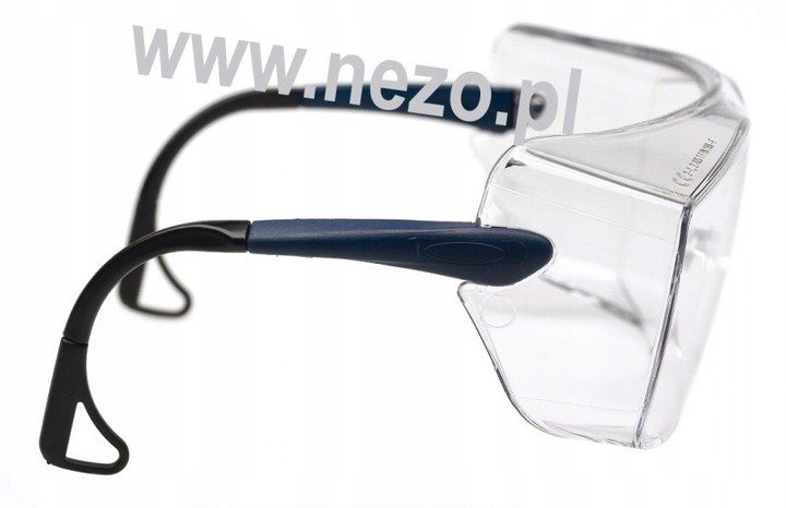 Okulary ochronne 3M OX2000 - nakładane na okulary korekcyjne - Sklep internetowy NEZO