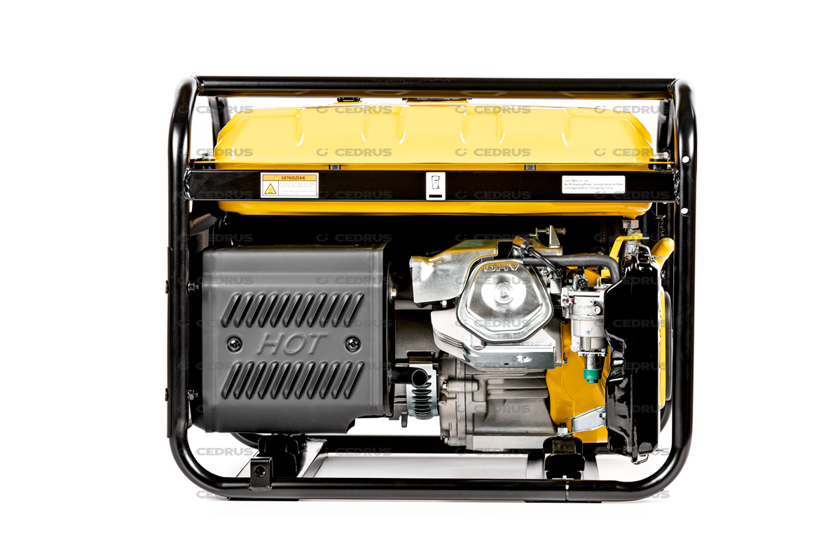 Agregat prądotwórczy Loncin LC5000-AS | Produkty \ Maszyny i urządzenia \ Agregaty Marki \ Cedrus