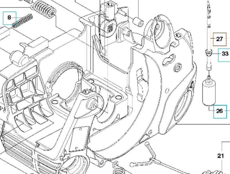 Przewód paliwa Husqvarna, 235,236, 240 | SERWIS I CZĘŚCI \ CZĘŚCI DO ...