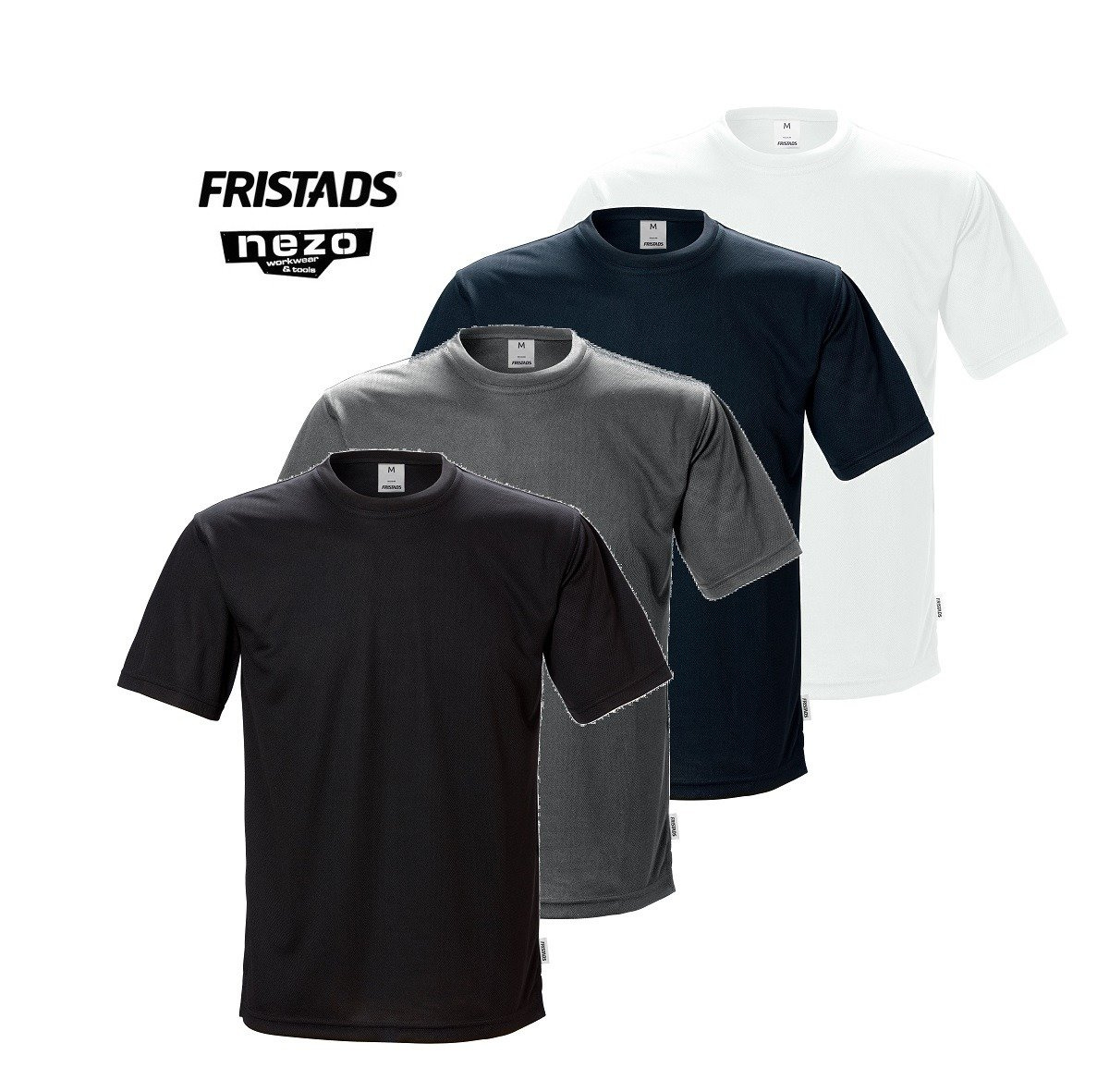 T-SHIRT KOSZULKA COOLMAX® FRISTADS DYNAMIC 918 PF 940 Czarny | Produkty ...