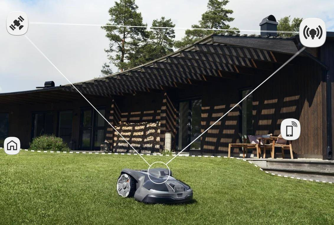 Zestaw instalacyjny Husqvarna EPOS | Husqvarna \ Kosiarki automatyczne ...